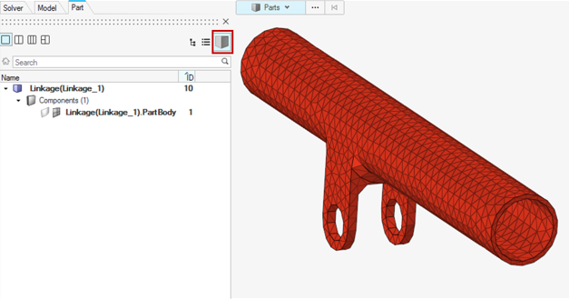 Abaqus *PART and *INSTANCE Modeling