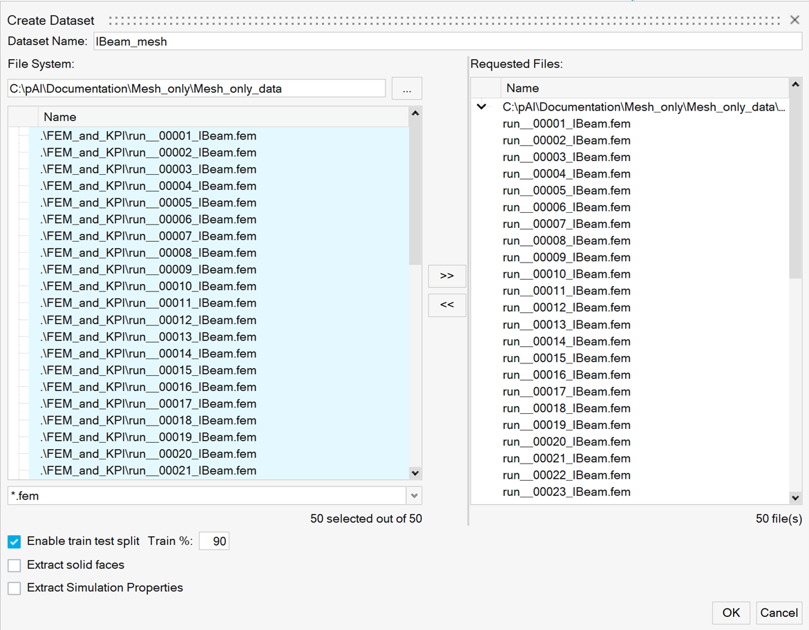 Use PhysicsAI for Test Data