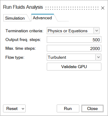 Tutorial: Setting Up a Fluid Flow Simulation