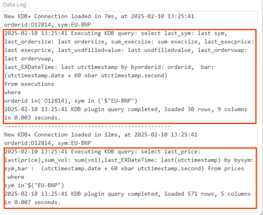 Working with Workbook Internal Data Table Editor Layout