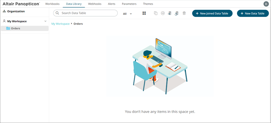 Creating Data Library Folders