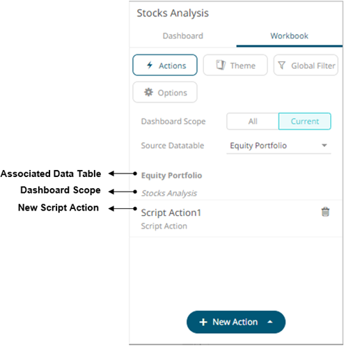Adding Script Actions