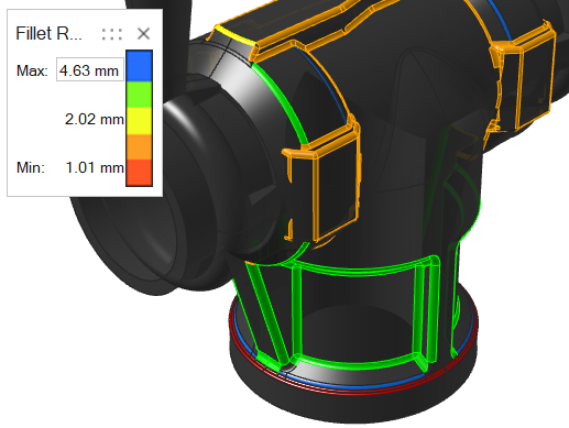 Fillet Radius Analysis