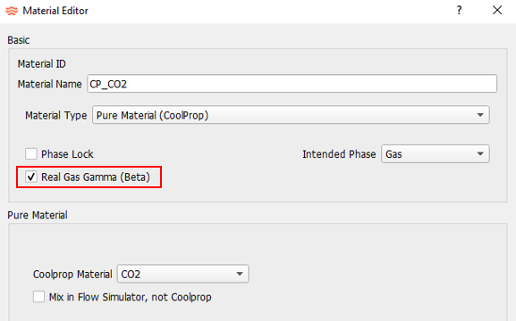 Real Gas Modeling