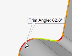 Trim Angle Analysis