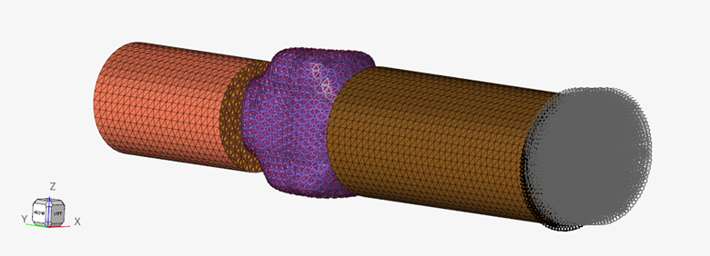 OS-HM-T: 3010 Arthritic Finger, Nonlinear Static Analysis
