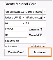 Create Failure Criteria