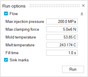 Quick Molding Analysis