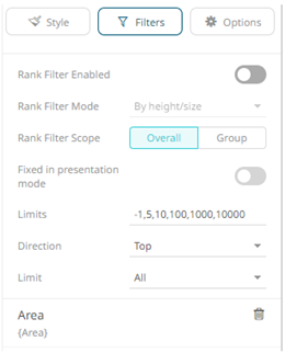 Deleting Visualization Static Filter