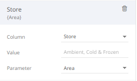 Modifying Visualization Static Filter