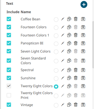 Creating a Duplicate of a Color Palette