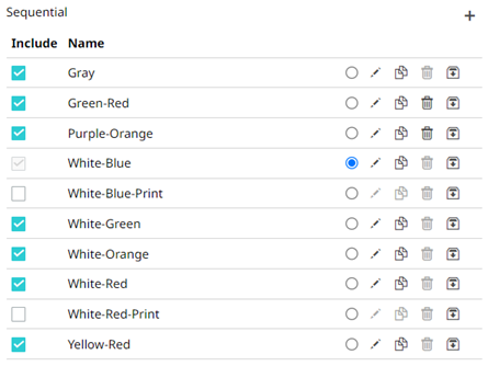 Creating a Sequential or Diverging Numeric Color Palette