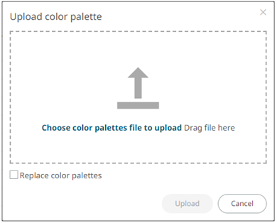 Importing Color Palettes in a Workbook