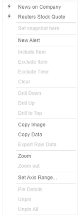 Working with the Context Menu
