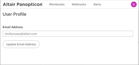 Setting Up User Profile