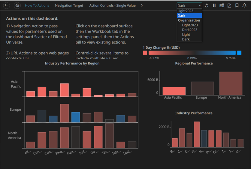 Dynamic Switching of Workbook Theme
