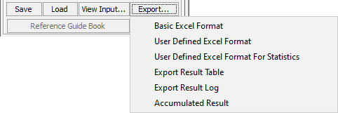 DFM Result Confirmation