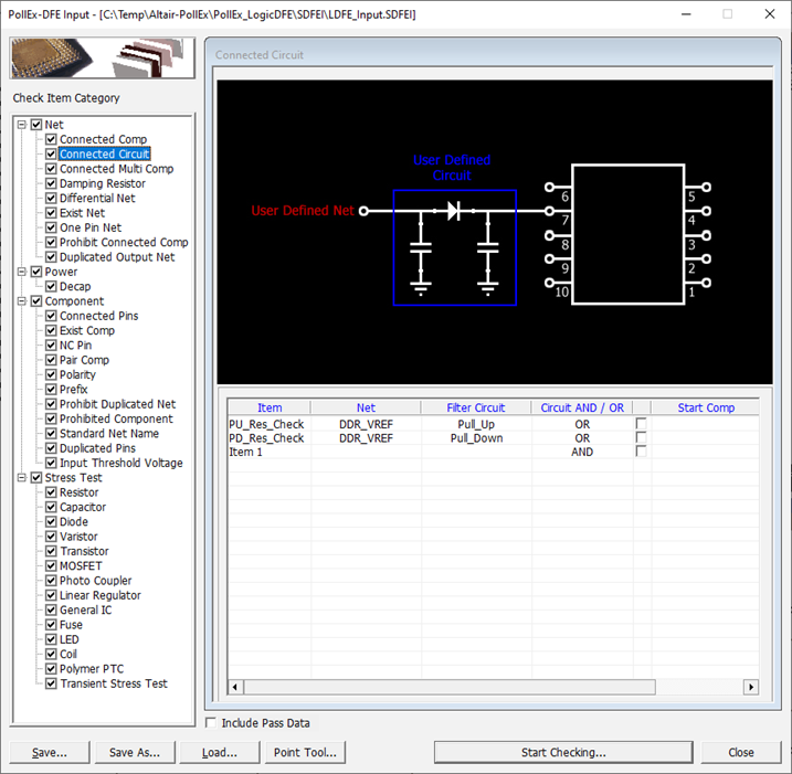 Connected Circuit