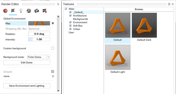 Modify the Environment