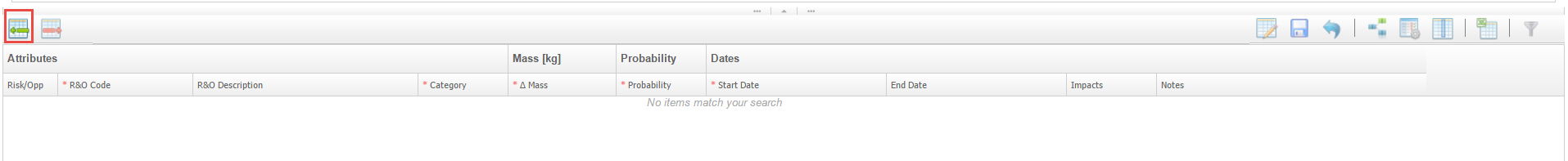 Add New Risks or Opportunities
