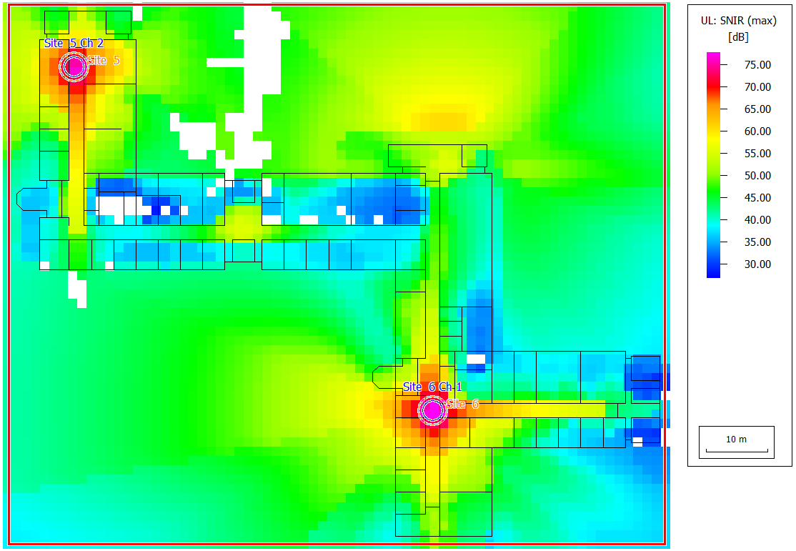 Indoor Communication, 802.11g with DPM