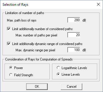 3D Standard Ray Tracing