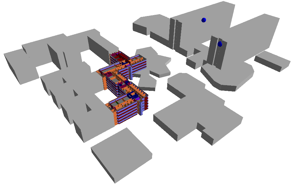 Combined Urban / Indoor Propagation